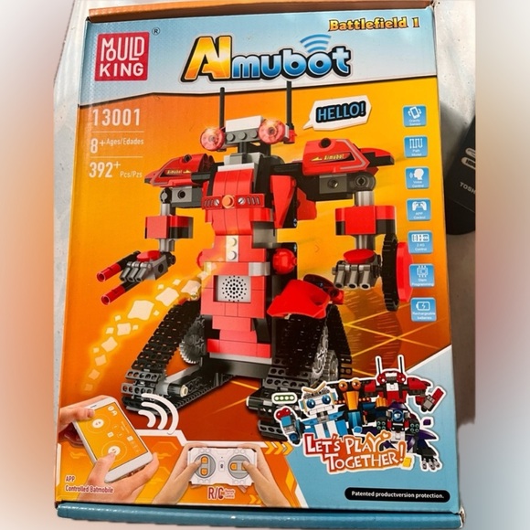 Toys | Robot Lego Building Blocks Set With Controller | Poshmark